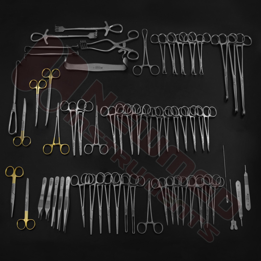 Minor Basic General Surgery Instruments Set | New Med Instruments